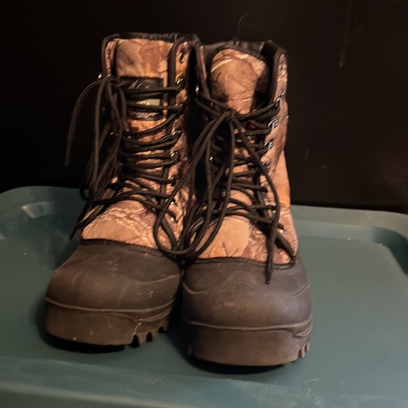 Itasca | Shoes | Mens 8 Itasca Thinsulate 3m 40g Waterproof Realtree ...